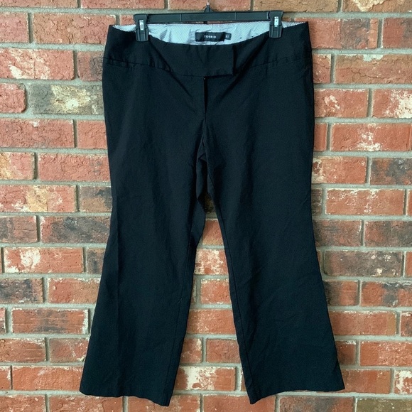 torrid | Pants & Jumpsuits | Torrid Black Bootcut Dress Pants | Poshmark